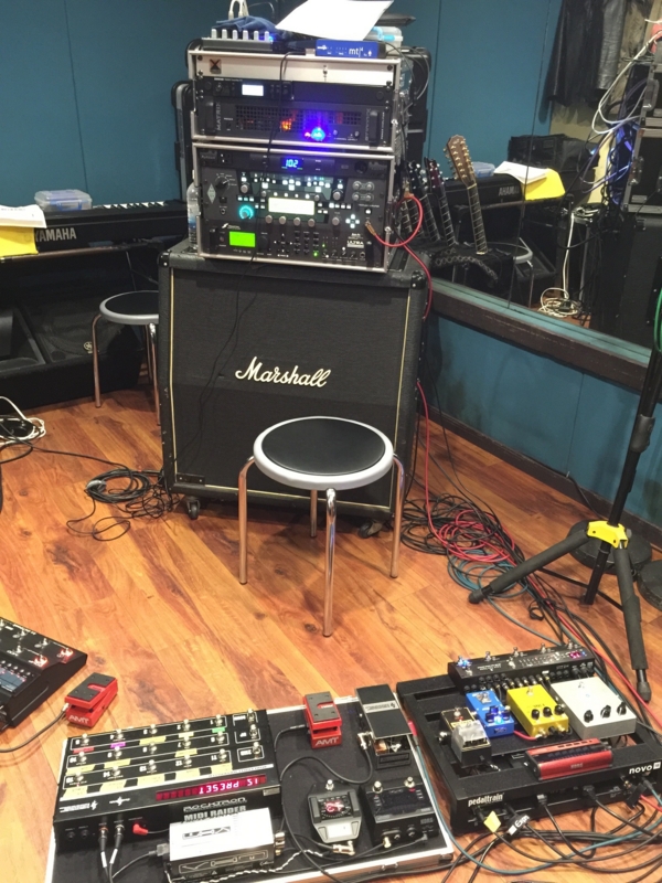 Live用ギターシステム 2016-11バージョン - a2c [MellowJamStudio] のブログ