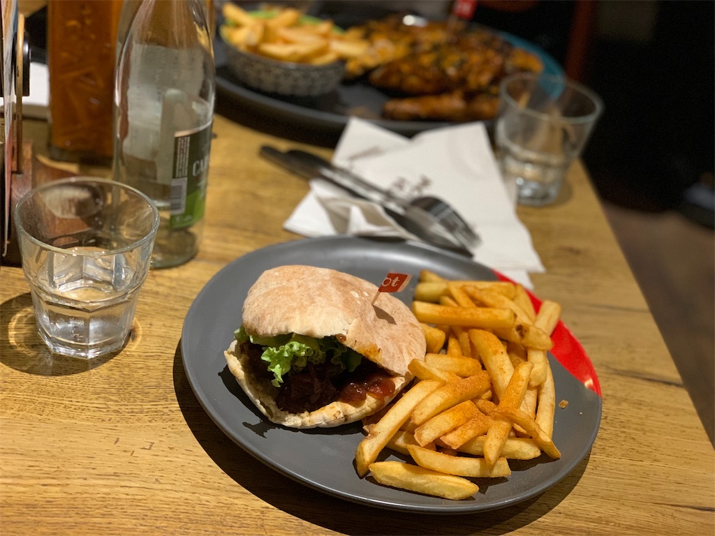Nando'sのFino Pittaが感動的でした！ - イギリス・ケンブリッジ1年生活記録