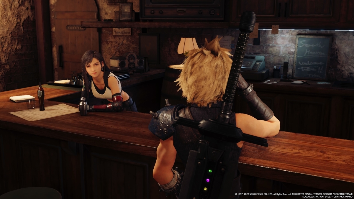 【FF7R-02】FF7リメイクに浸る夏… - メメント・オレの生存記録