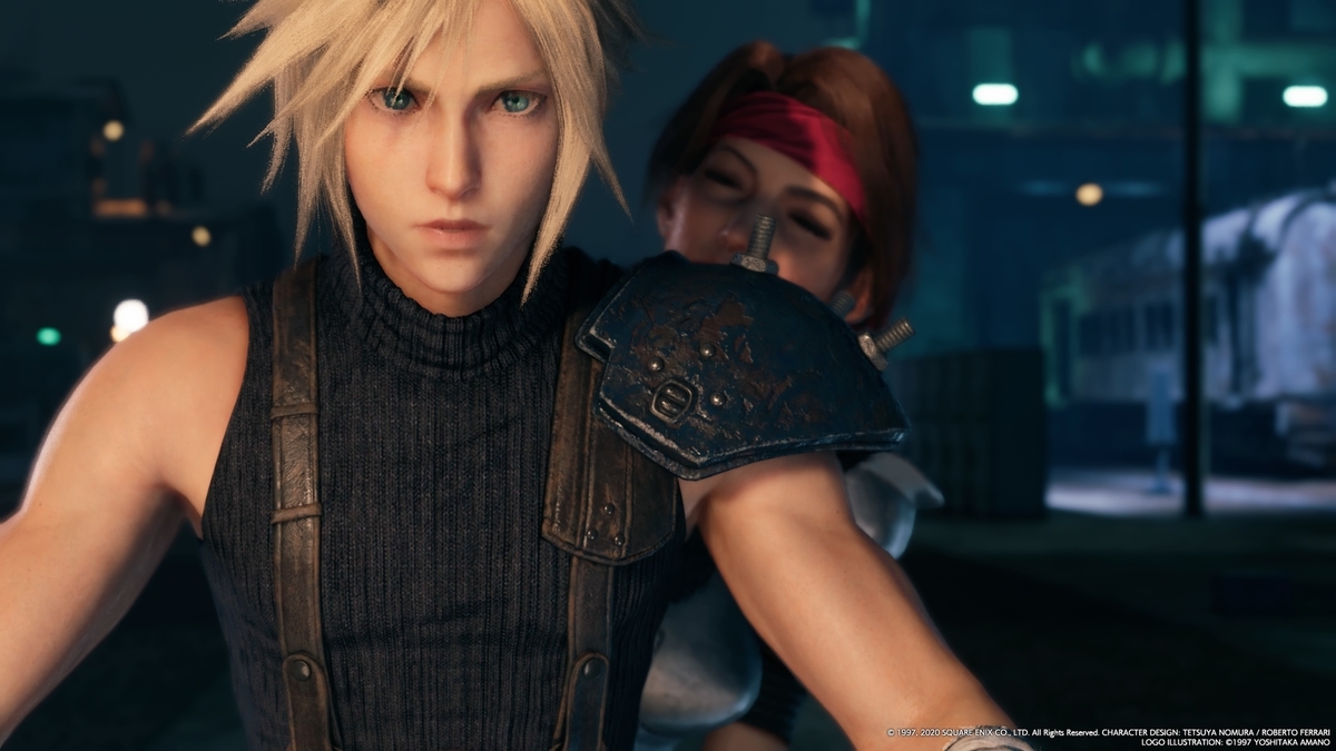 【FF7R-02】FF7リメイクに浸る夏… - メメント・オレの生存記録