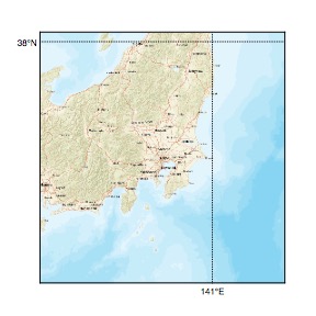 Python Basemapで利用できる無料地図タイル（背景地図）一覧 - プログラム日記φ(．．)
