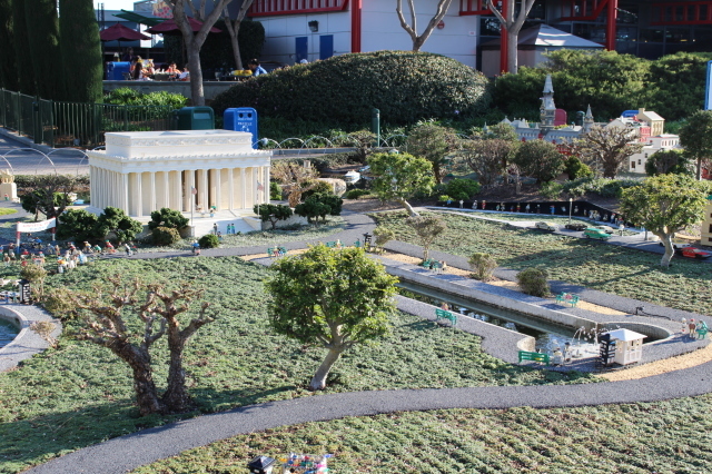 LEGOLAND 2015/2 Part2 - Memorial Bench @ San Francisco Bay Area