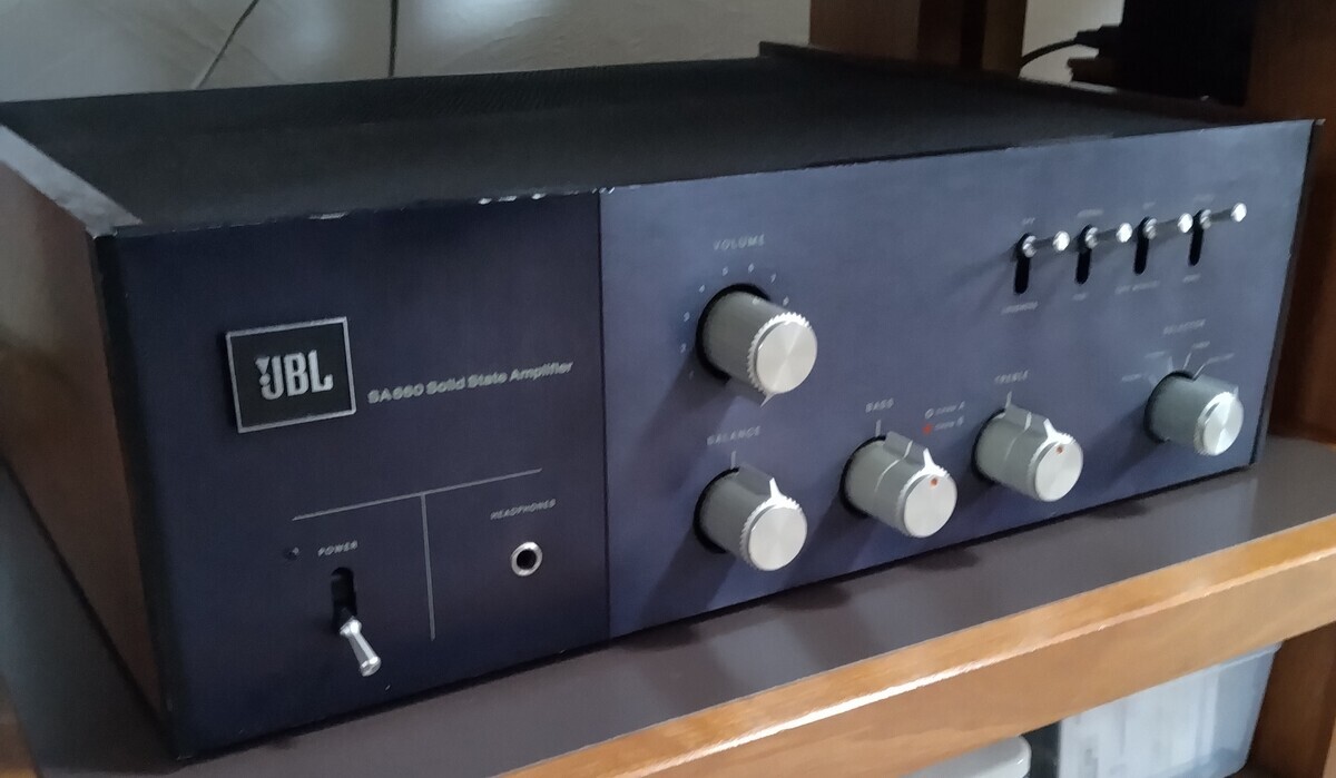 JBL SG520帰還 - うまげな話