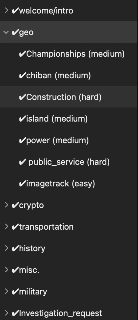 DIVER OSINT CTF チーム内 前打ち資料 (チーム "KAKITSUBATA") - meowの覚え書き