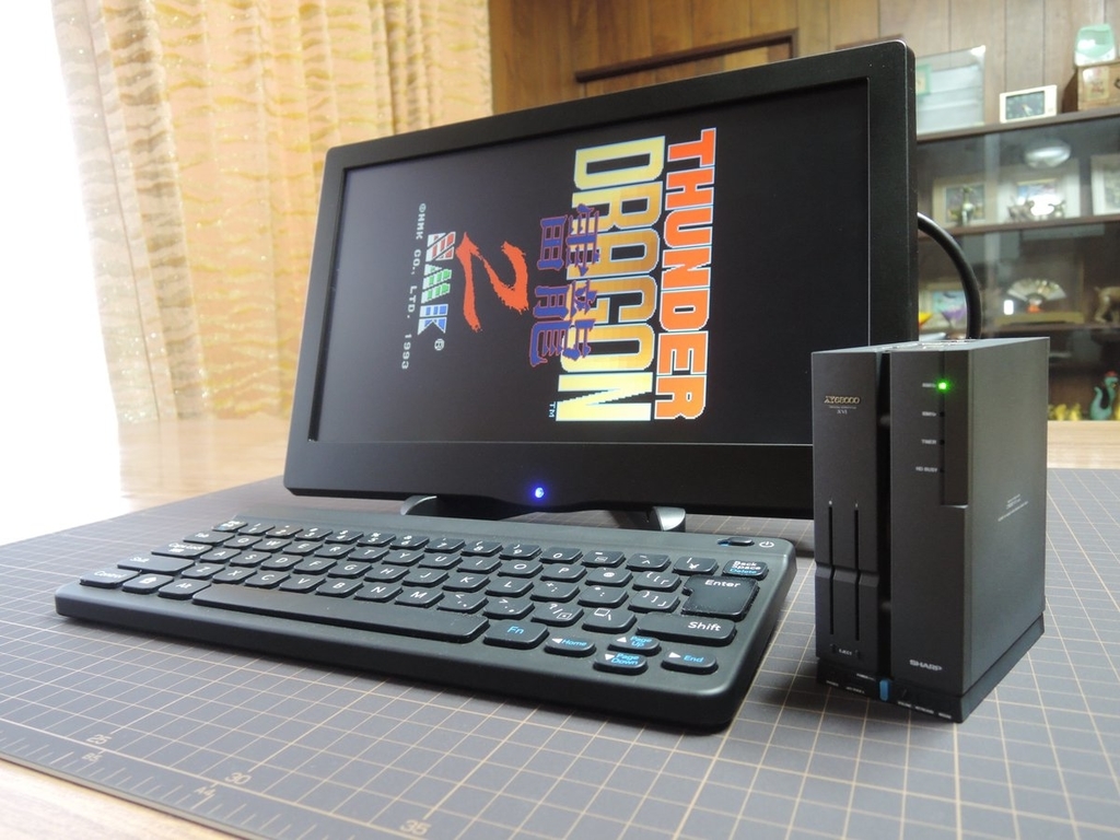 ミニX68K+雷龍！(10月23日一部訂正、追記あり) - 上毛レトロ研究会 告知ブログ