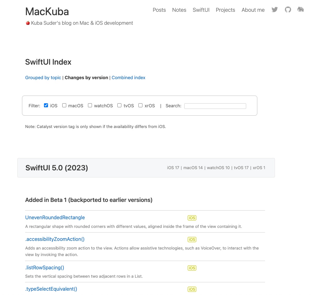SwiftUIの開発で使ってみて良かったもの - LIVESENSE ENGINEER BLOG