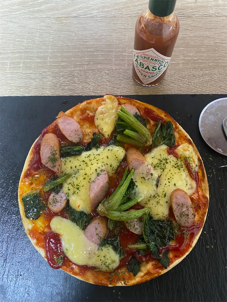 節約‼️残りものピザ🍕 - merest’s diary