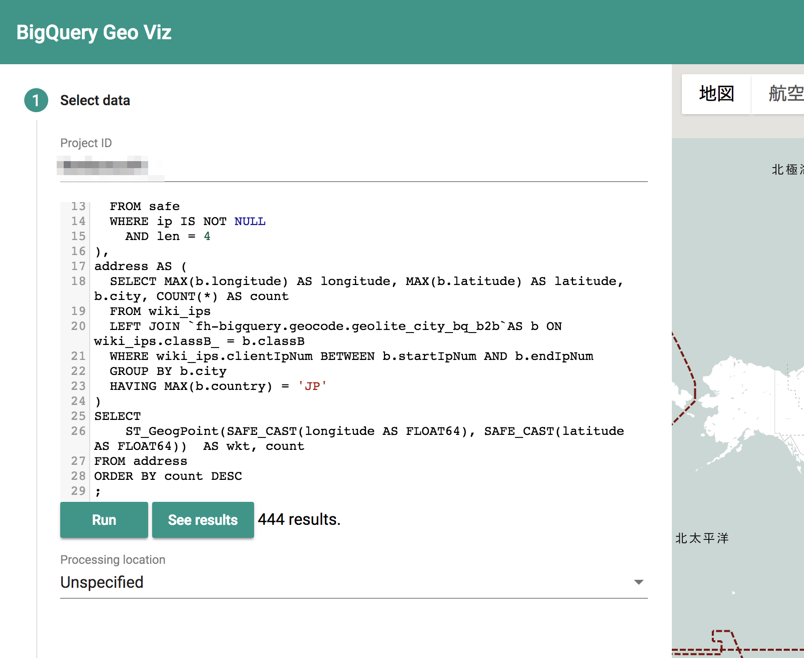 BigQuery GIS/GeoPandasを使ってお手軽にIPアドレスで地理空間分析を行う「Wikipediaはどこから編集されている ...