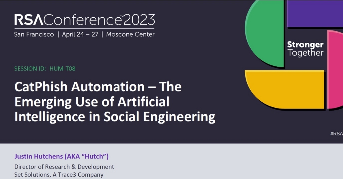 RSAカンファレンス2023から見える、AIとセキュリティとプライバシー（後編） - merpoli（メルポリ）｜メルカリグループの政策企画ブログ