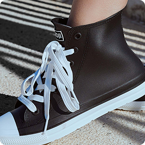 デザインが可愛くて軽くて履きやすいと評判 アモジ レインスニーカー HL2055 - よろづやアンテナ