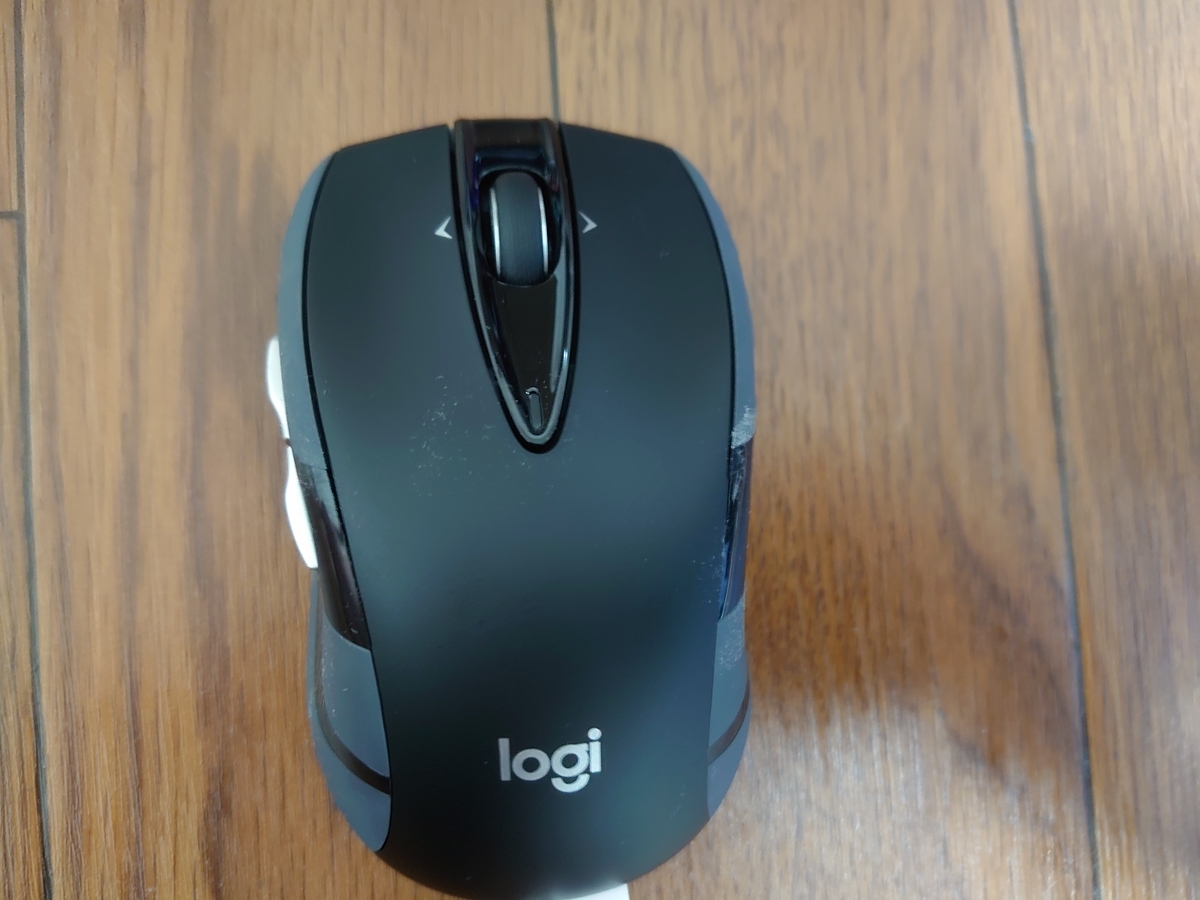 ロジクール ワイヤレスマウス M546BD Unifying 7ボタン レビュー口コミで高評価 そこまで高くなくおすすめ - よろづやアンテナ