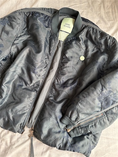 OAMC RE:WORK bomber jacket - 【めるログ】めるビーツのワードローブログ
