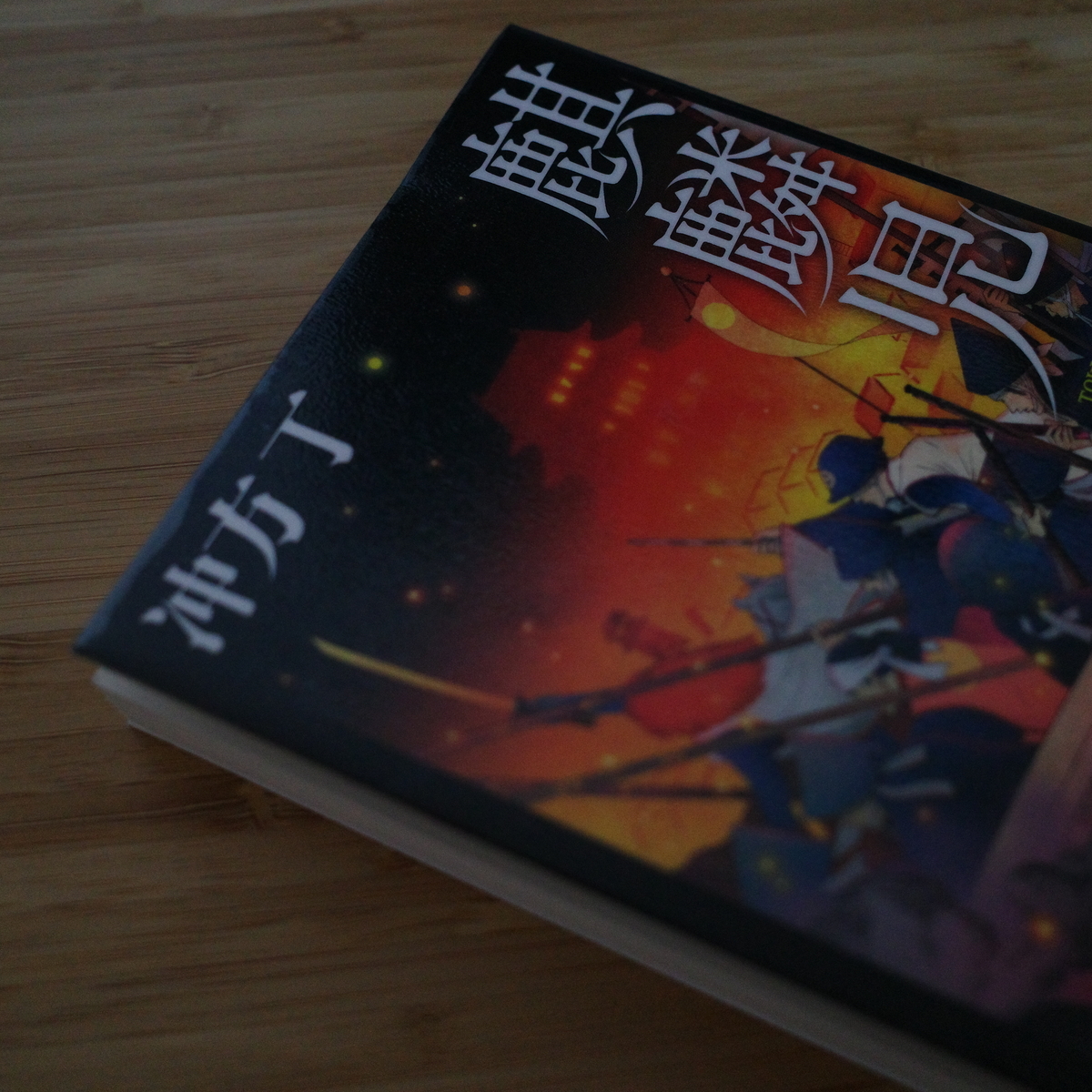 『麒麟児』冲方丁 - meta.kimura