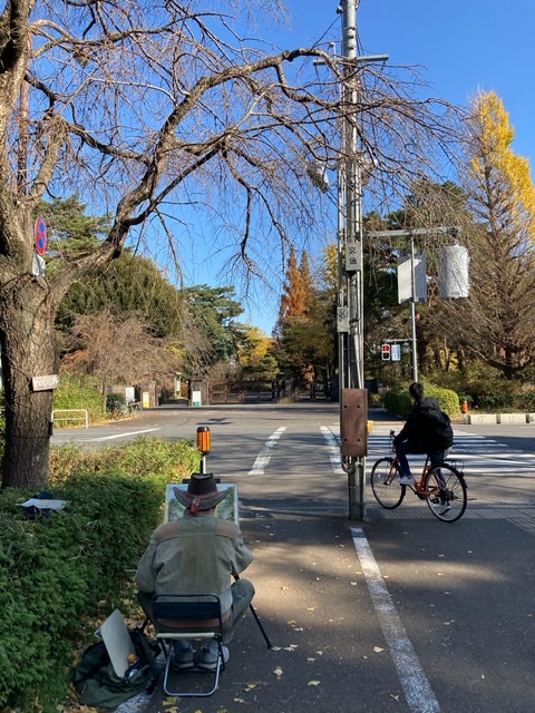 キャンパスのある街。。 - うたと からだと わたし