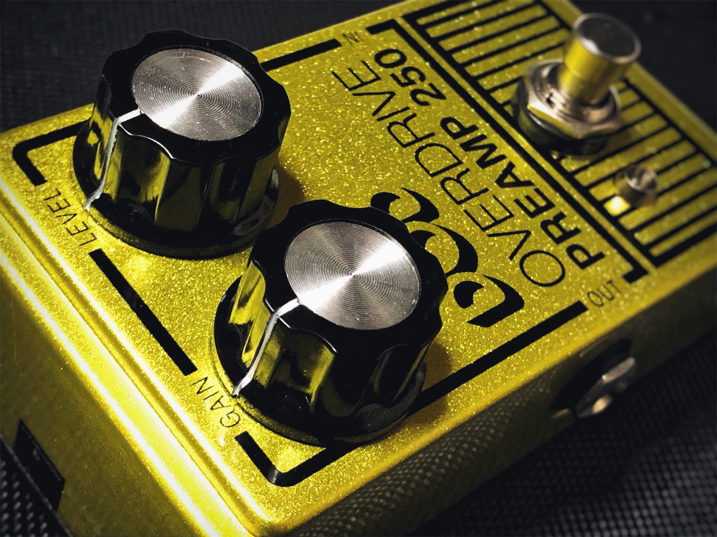 STONP BOX - YAMAHA MG-M series