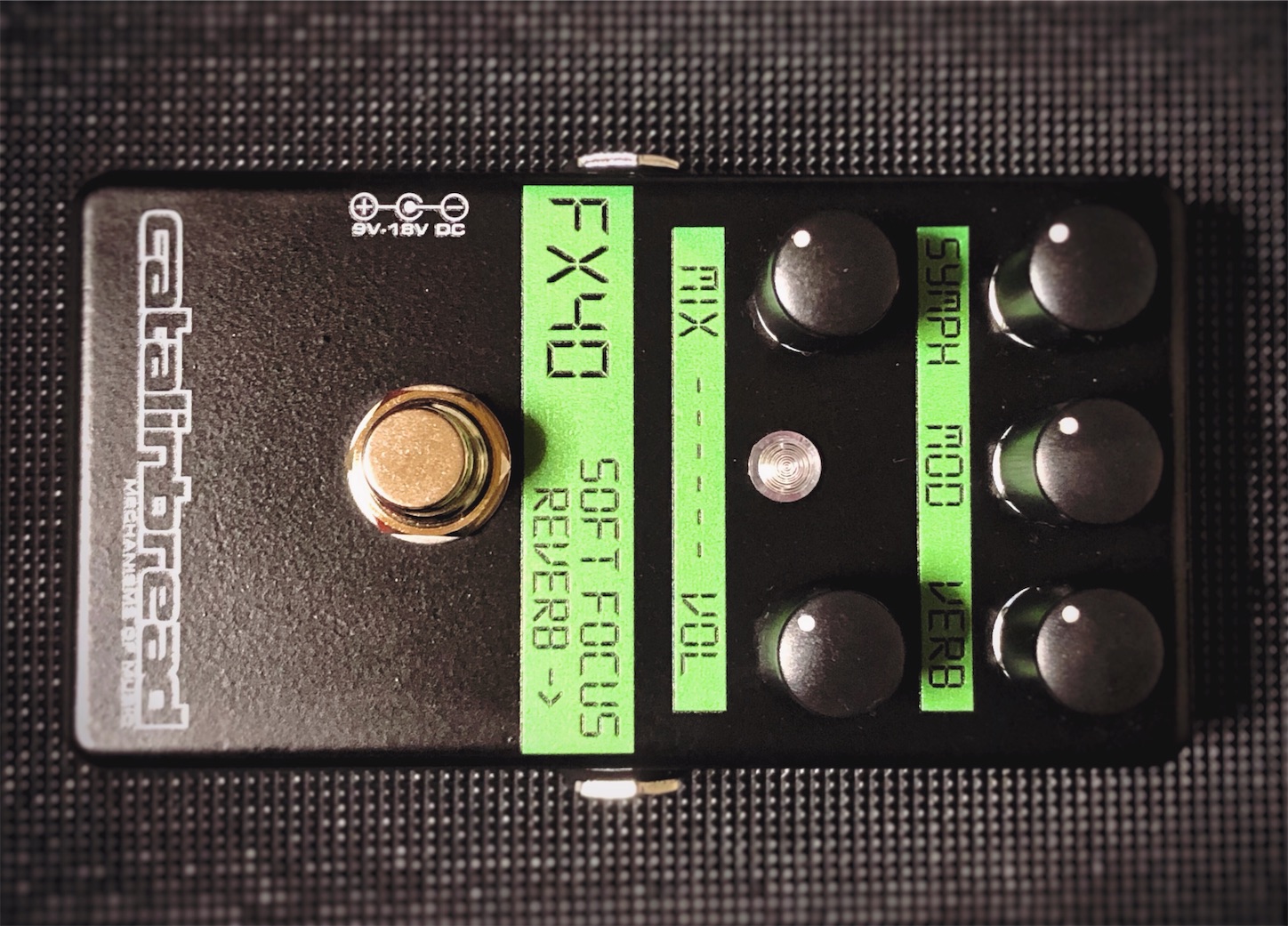 STONP BOX - YAMAHA MG-M series