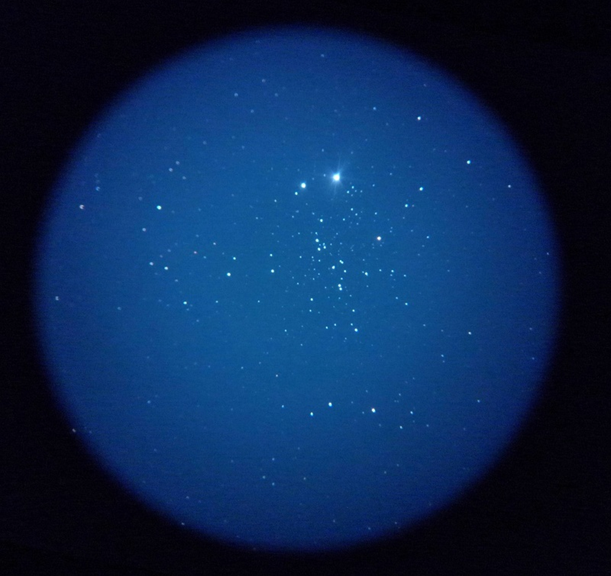 NGC457（ET星団） カシオペヤ座 - 天の川銀河の星めぐり