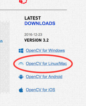 Macでopencv2.frameworkを試す（OpenCV 3.2.0） - DIVE TO WORLD