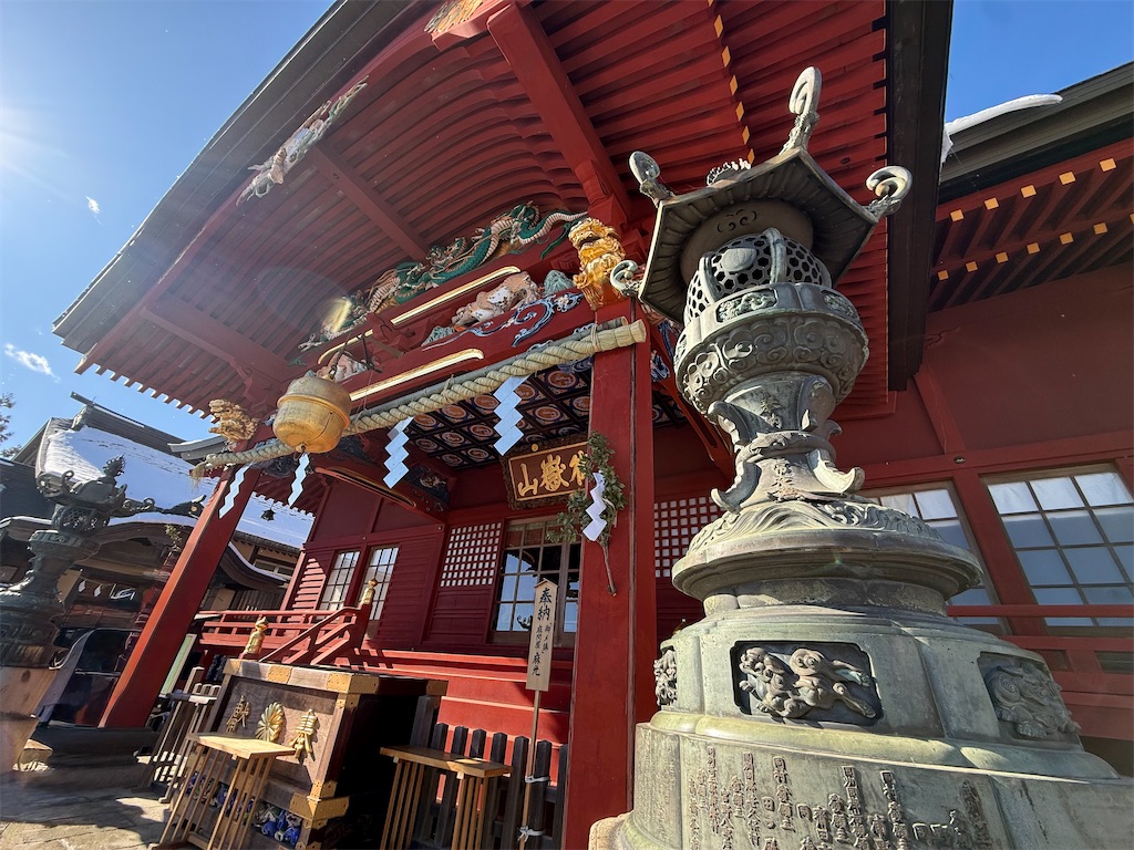 #初詣 #武蔵御嶽神社 #大口真神社祭 #おいぬ様 #御岳山 #東京都青梅市 - メンヘラちゃんのミーハー活動