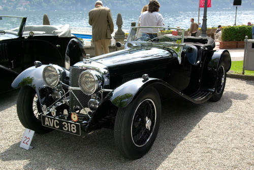 個別「SS Cars Ltd. SS90, 1935」の写真、画像 - VILLA D'ESTE 2008 - けろこ堂写真帳