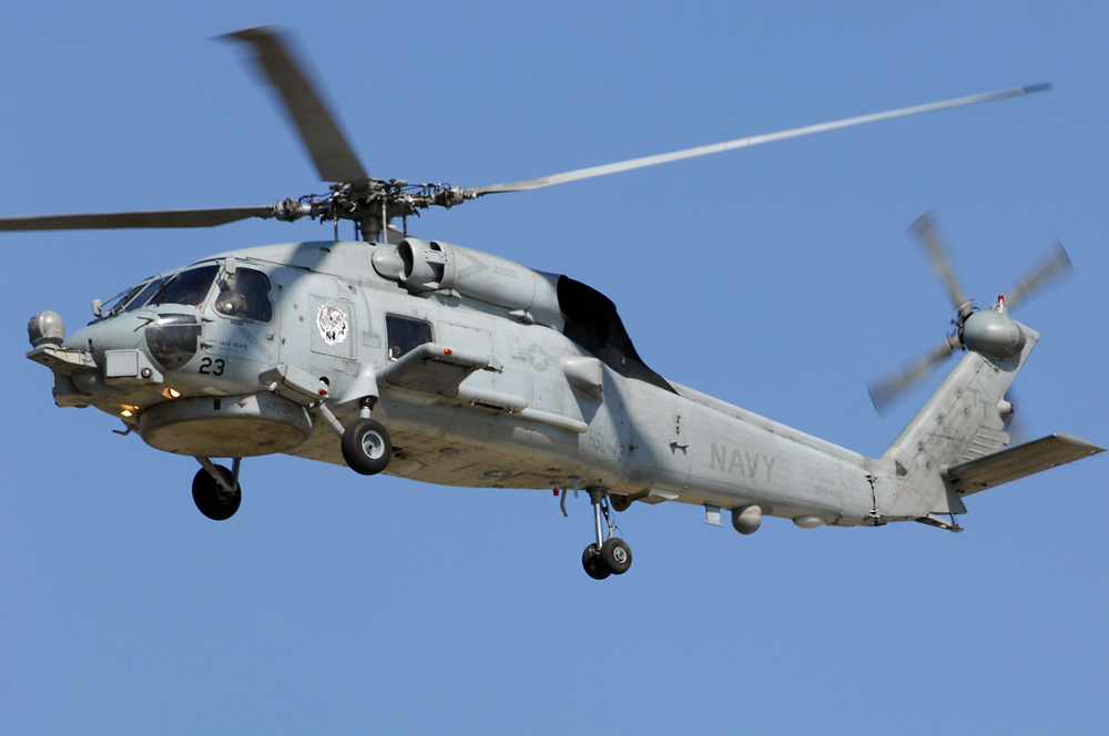 個別「[Aircraft]HSL-43 SH-60B TT-23/164461」の写真、画像 - NAS North Island ...