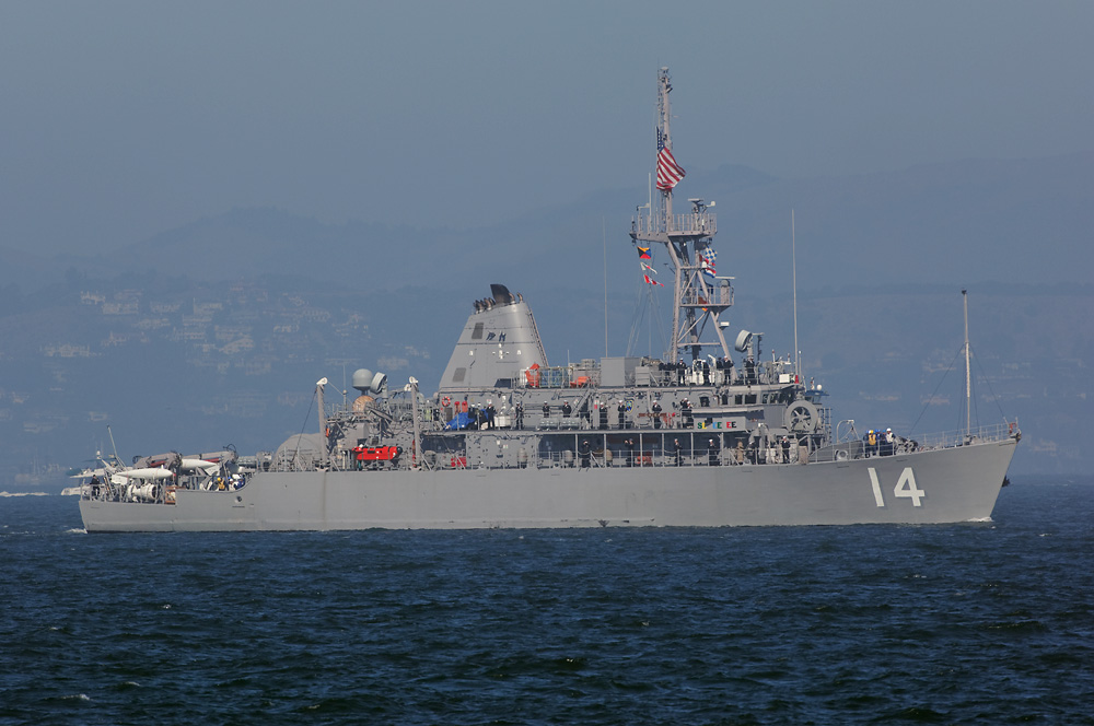 個別「[Ship]USS Chief/MCM 14」の写真、画像 - San Francisco Bay - mi28's fotolife