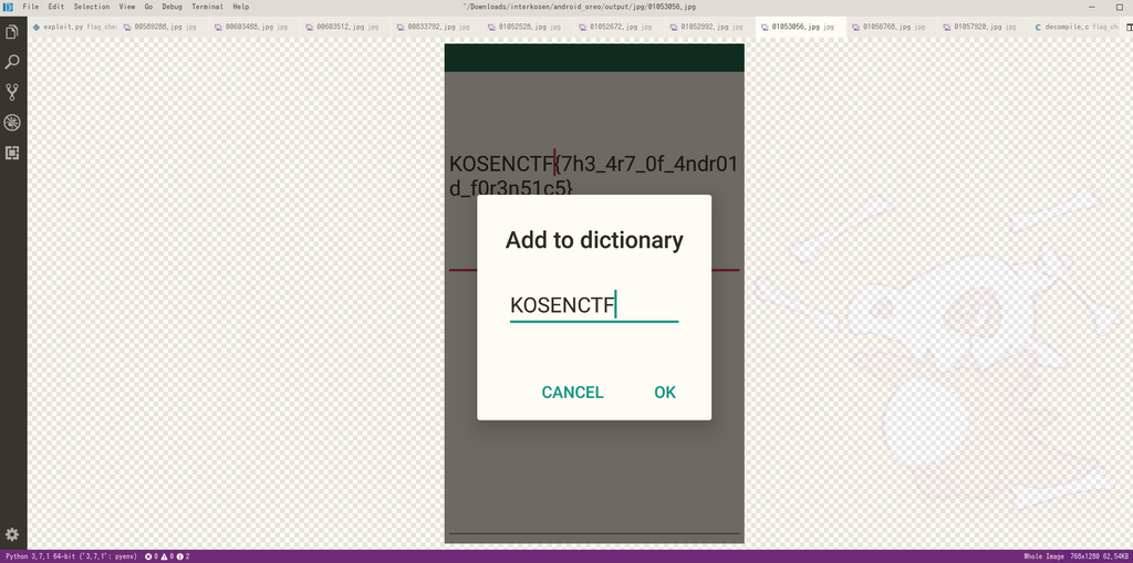 InterKosenCTFに参加した - みつのCTF精進記録