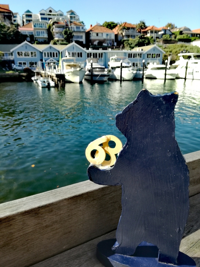 シドニー湾に浮かぶカフェは、ローカルご用達の穴場「The Flying Bear Cafe」 - ゆるサステナブルな旅と暮らし
