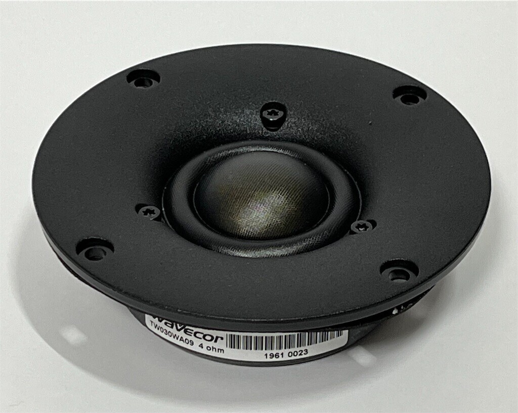 設計方針とユニットの選択 | Wavecorのユニットで作るバスレフ型2wayスピーカー - 工作とかオーディオとか | 測定で作る自作スピーカー製作記