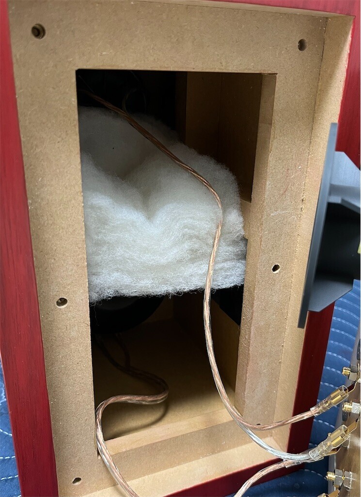 測定データからポート長とクロスオーバー周波数の検討を行う | Wavecor & SEASのユニットで作るバスレフ型2wayスピーカー - 工作とかオーディオとか | 測定で作る自作スピーカー製作記