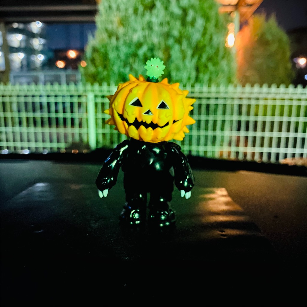 「RELAX」POP MART × INSTINCTOY HALLOWEEN INC Jack-O'-Lantern（ハロウィン・インク ...