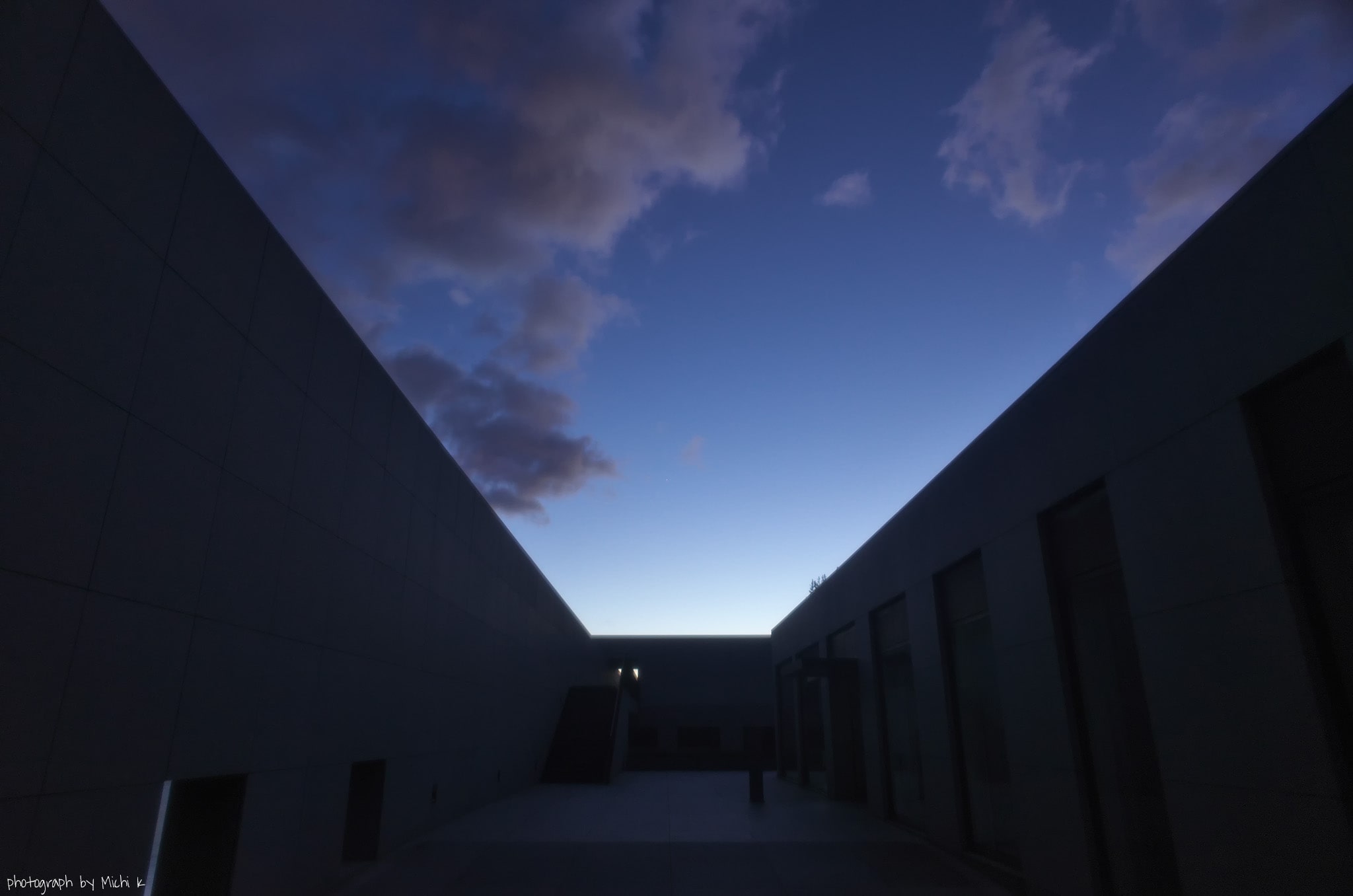 土門拳記念館にて 2019-11-4未明から日の出まで - Return to Orion