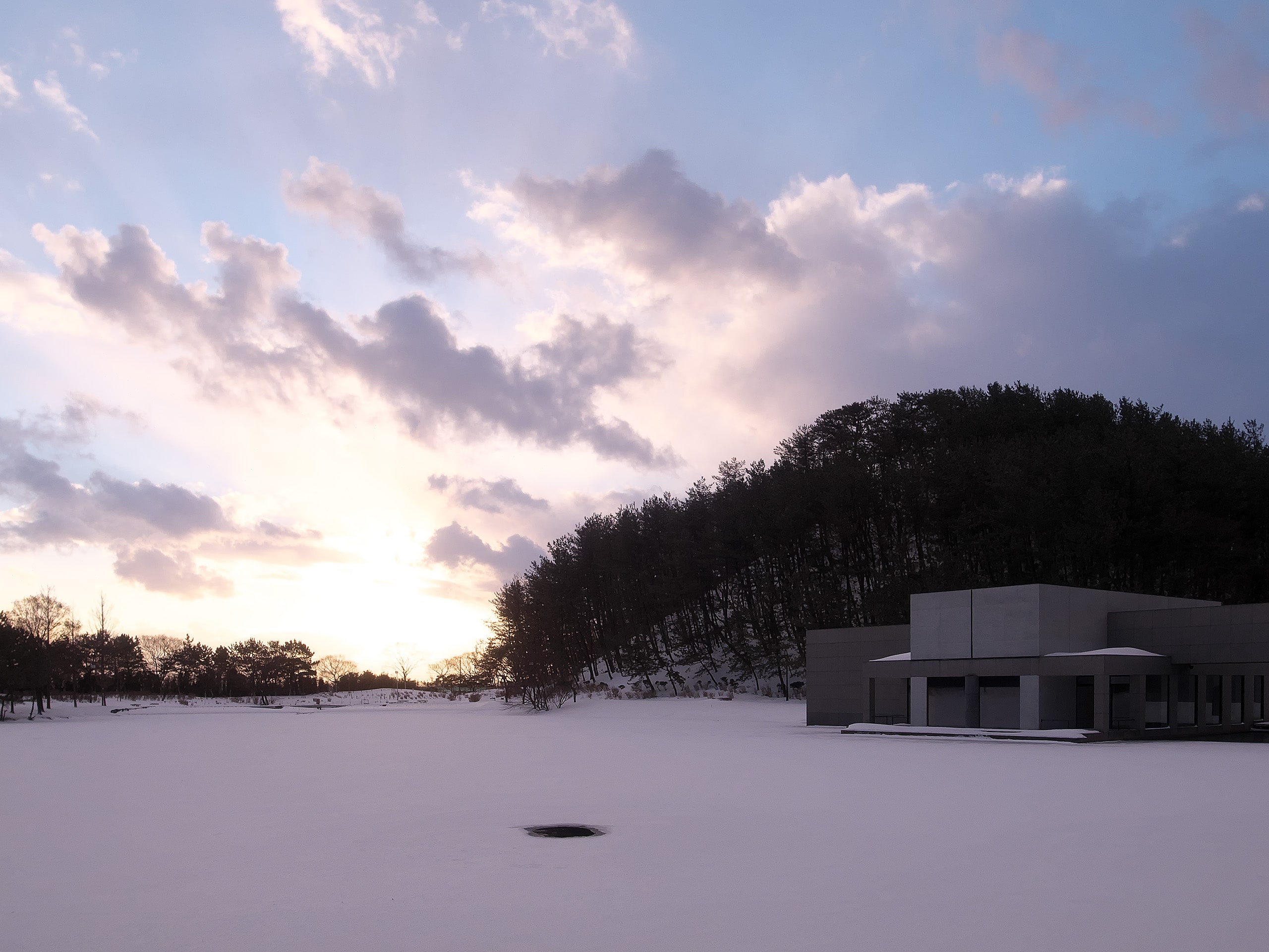 土門拳記念館にて 2022-2-23朝 - Return to Orion