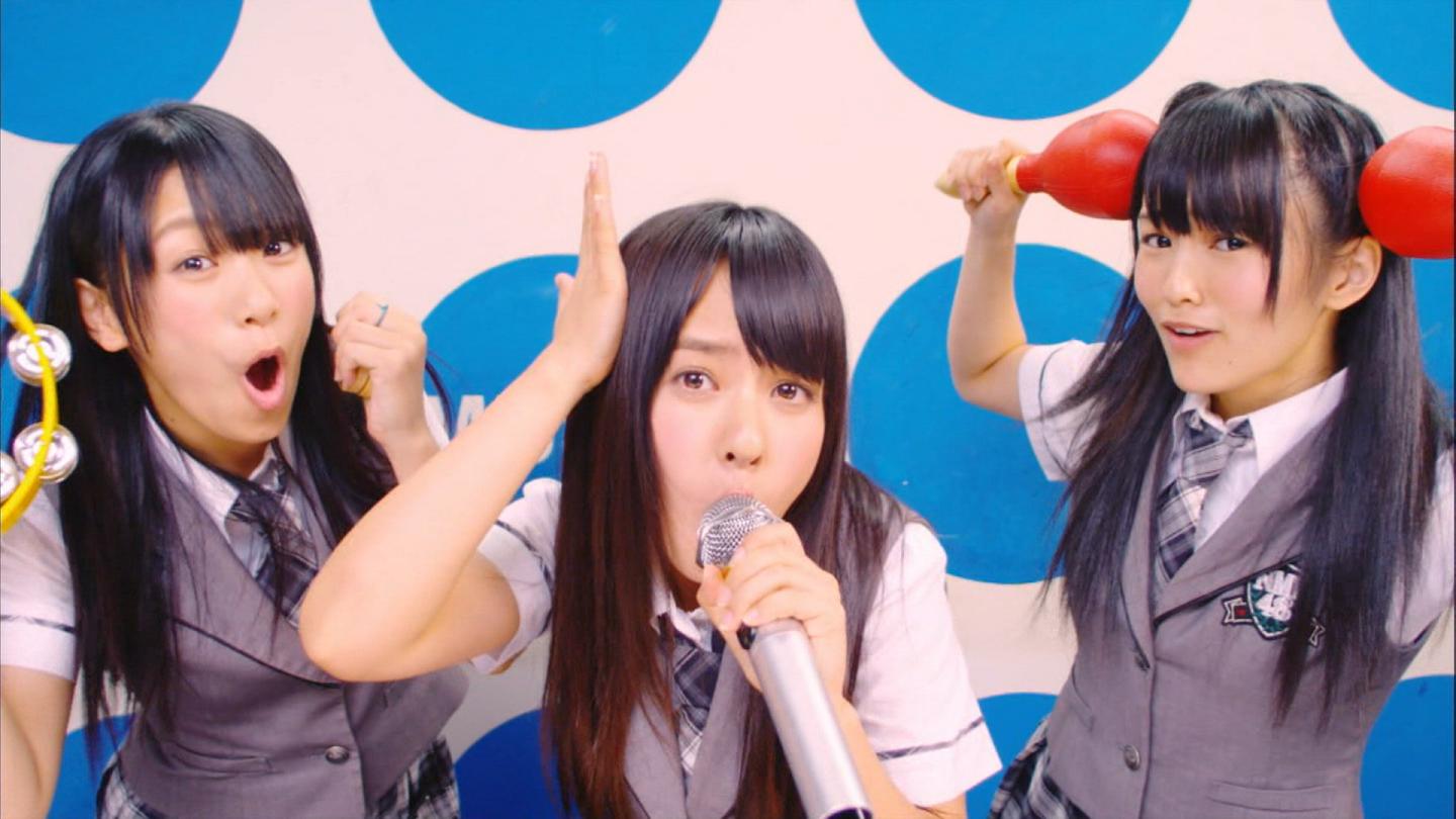 NMB48がラウンドワンのCMに出演 - 朝飯前。