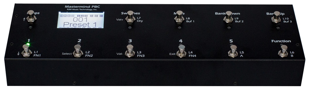 注目機材（rjm / Mastermind PBC10） - みちのくルカサーのブログ