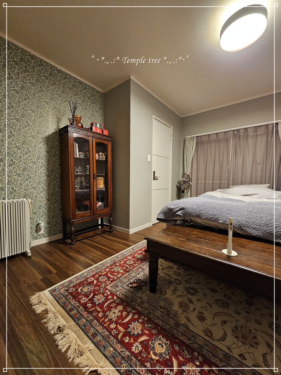 断捨離とまではいかなかったけど･･･ - Temple-Tree＊＊＊