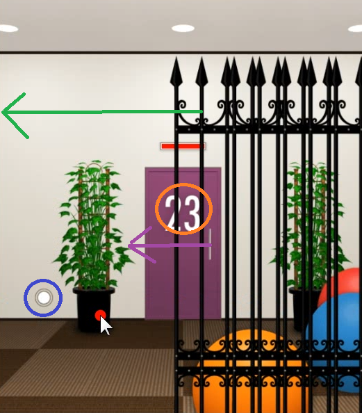 脱出ゲーム『DOOORS』攻略・ステージ23の解法とクリア動画（DOORS、ドアーズ） - GAMER ONLINE