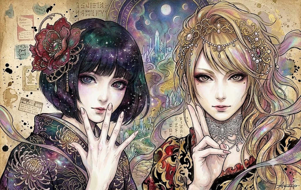 「V系女形 Art Gallery」HIZAKI＆nono編 Vol2 - MIDのArtmuseum 本館