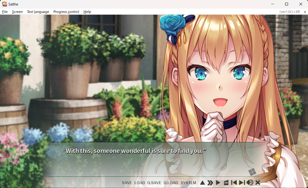 英語ゲーム多読の記録⑦【Salthe】日本の18禁ゲー - 英語多読したり投資したりFIRE目指したり