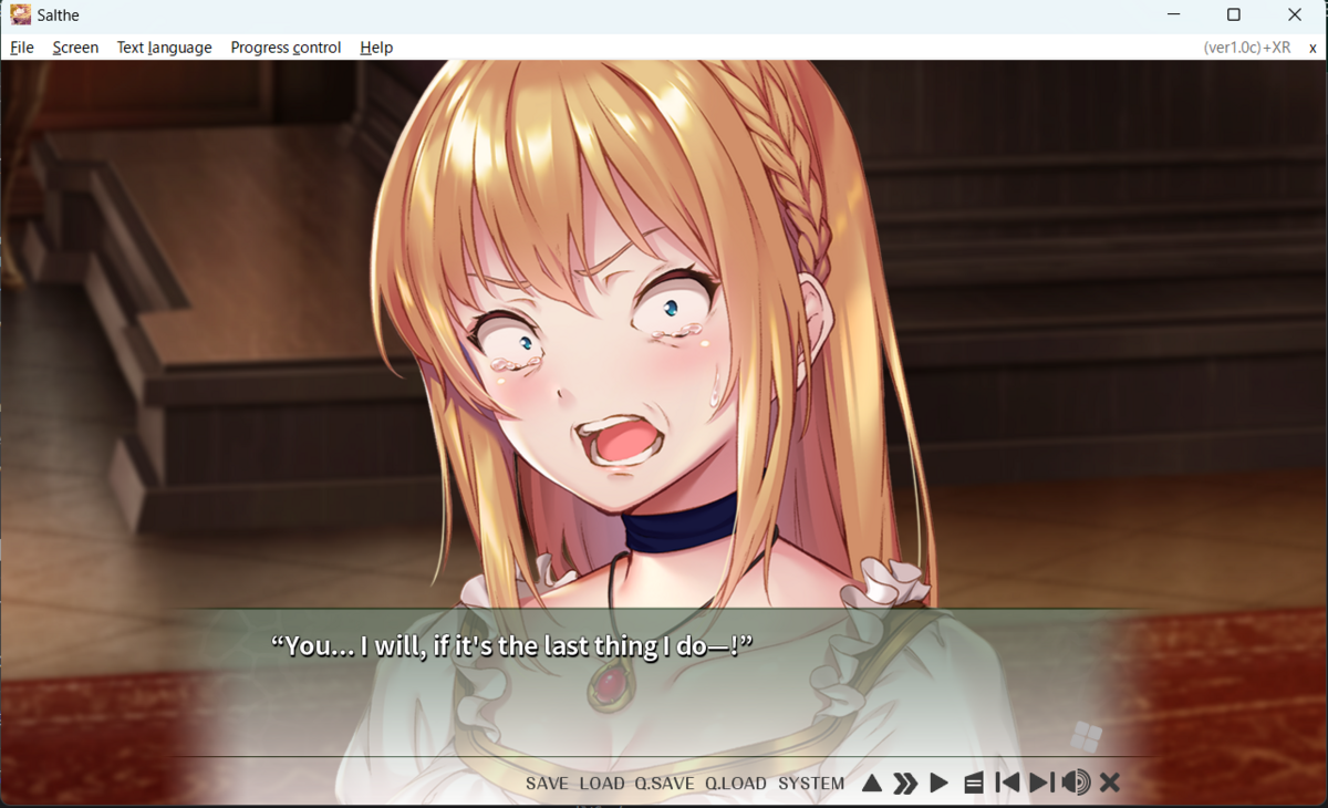 英語ゲーム多読の記録⑦【Salthe】日本の18禁ゲー - 英語多読したり投資したりFIRE目指したり