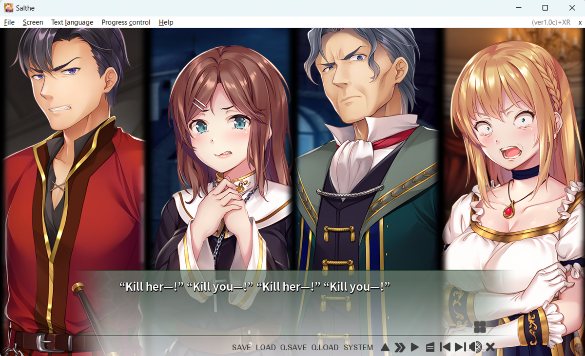 英語ゲーム多読の記録⑦【Salthe】日本の18禁ゲー - 英語多読したり投資したりFIRE目指したり