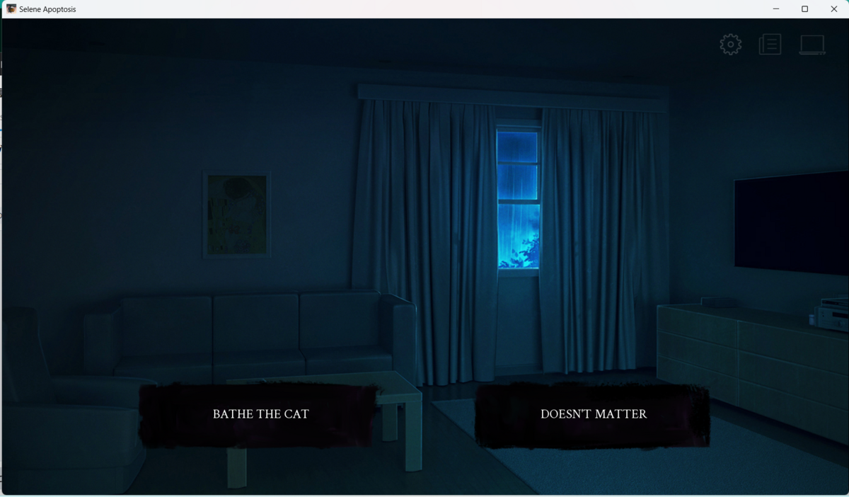 英語ゲーム多読の記録⑧【Selene ~Apoptosis~】海外発のエロティックホラーゲー - 英語多読したり投資したりFIRE目指したり