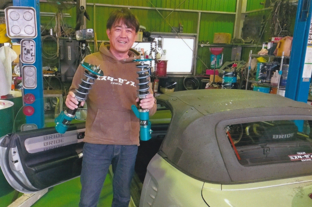 03.05.2022 - Ryota Yuasa @ Bihoku Circuit ビホクサーキット - midshipgarage’s diary