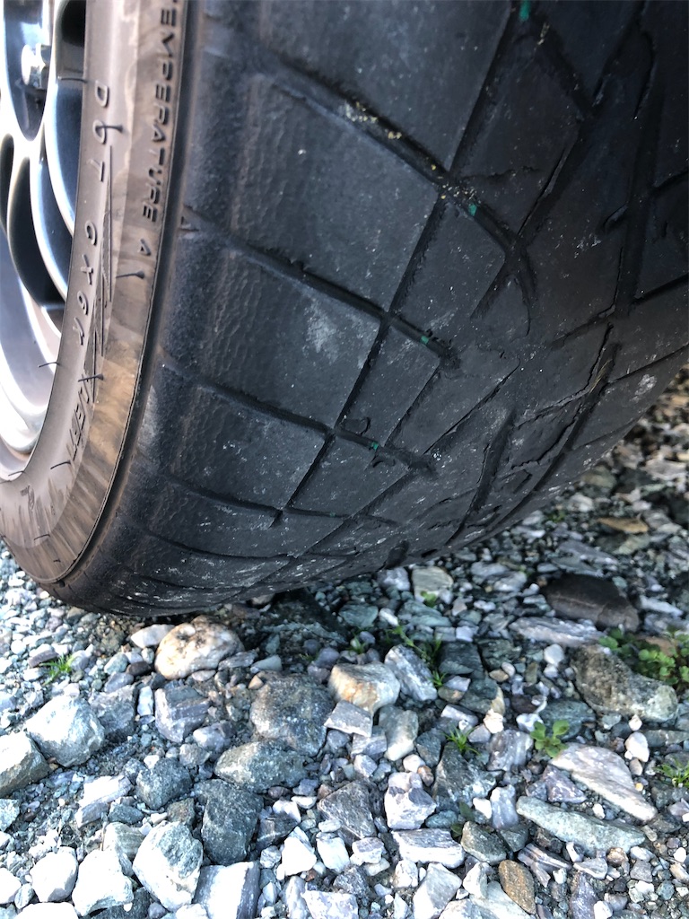 トーヨータイヤR1Rそろそろ限界 - migatexの日記