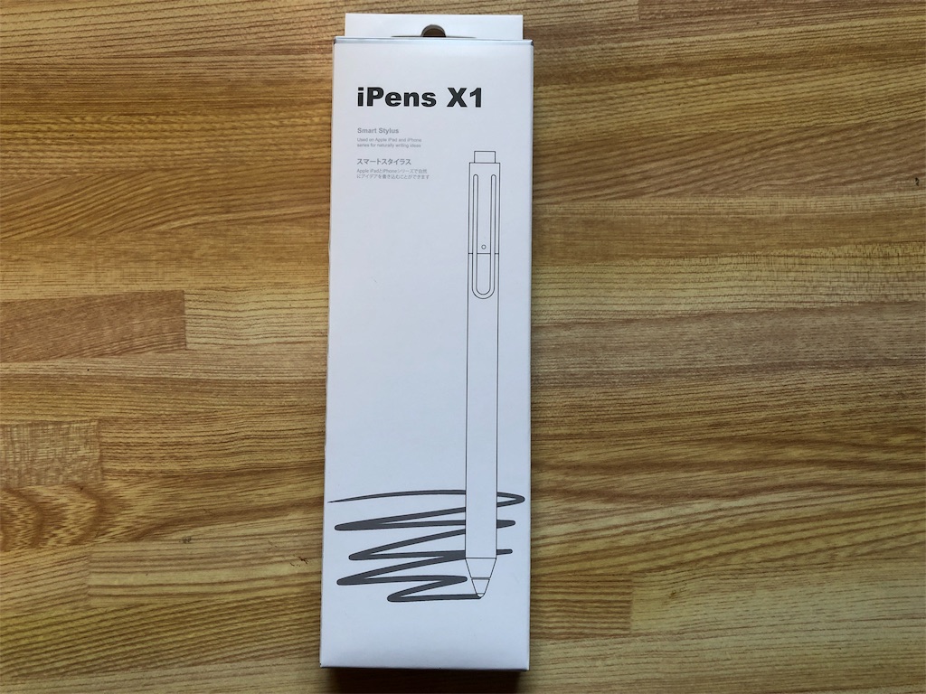 2020初買い物はスタイラスペン-iPens X1- - まいめるとカメさん