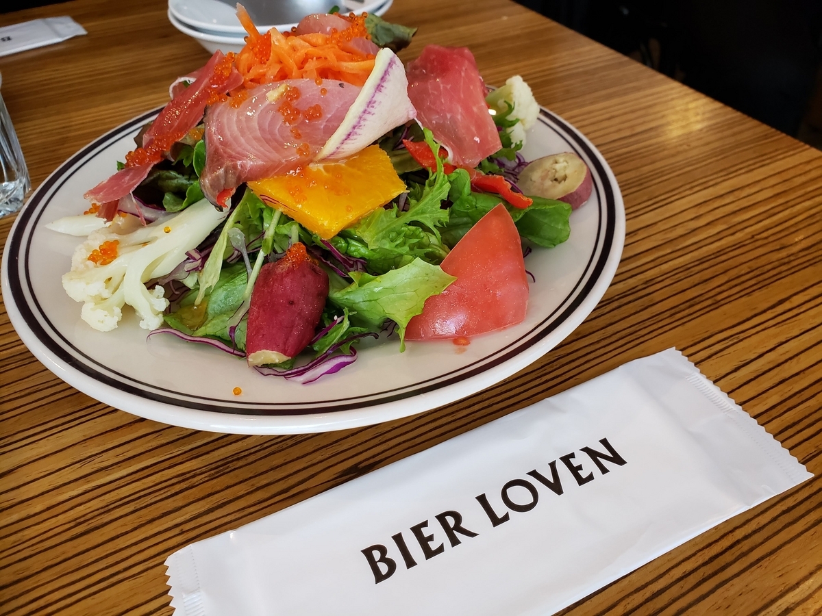 【袋町】BIER LOVEN（ビアルーヴェン）でランチ！4品を2人でシェア！ - みはるごはんバンザイ！