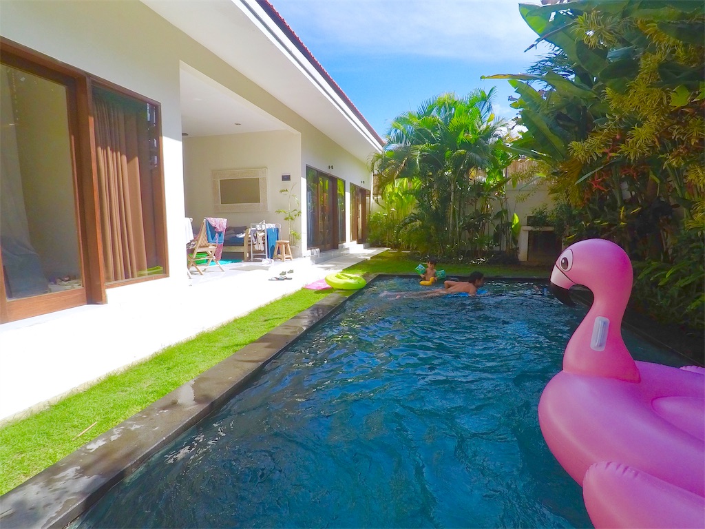 子連れバリ「滞在先は…？」 - 2歳児と行く子連れ旅行記