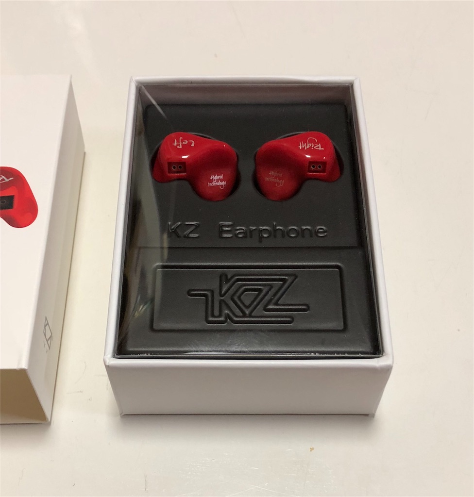 KZ ZS4レビュー - みぃねこの備忘録