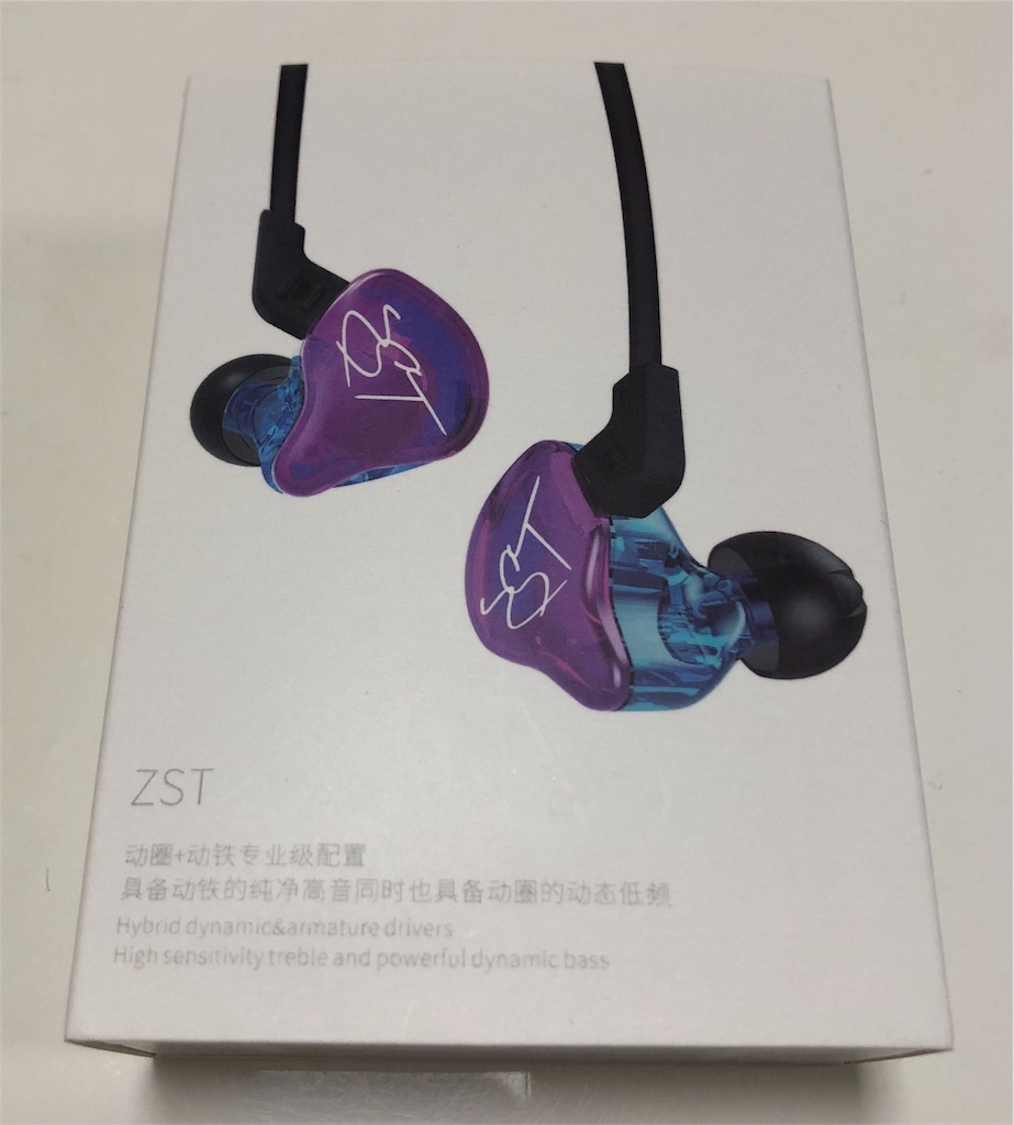 KZ ZSTレビュー - みぃねこの備忘録