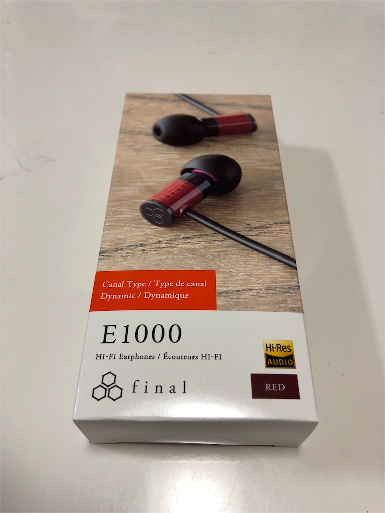 final E1000レビュー - みぃねこの備忘録